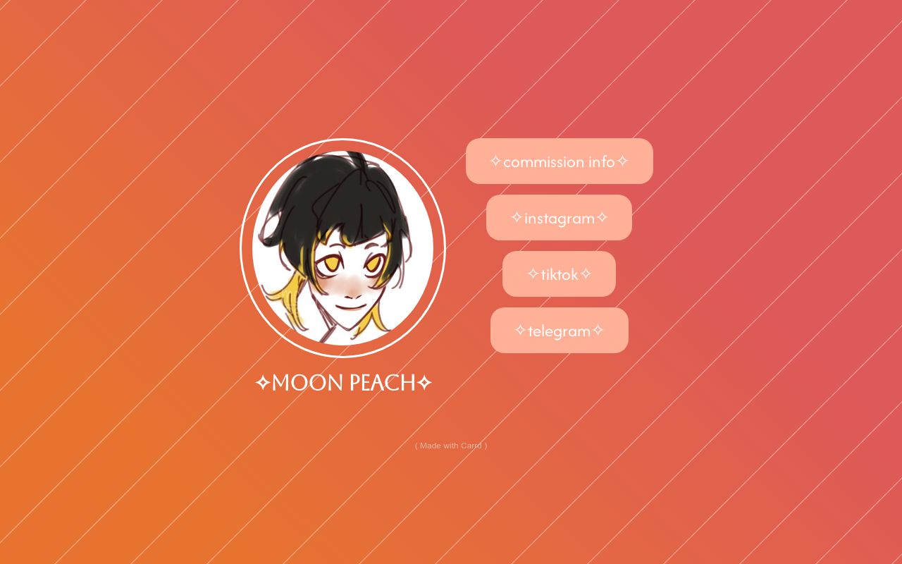 MoonPeach’s art information